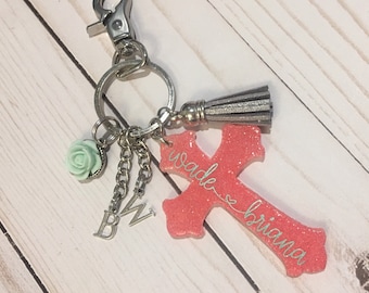 Key with cross | Etsy