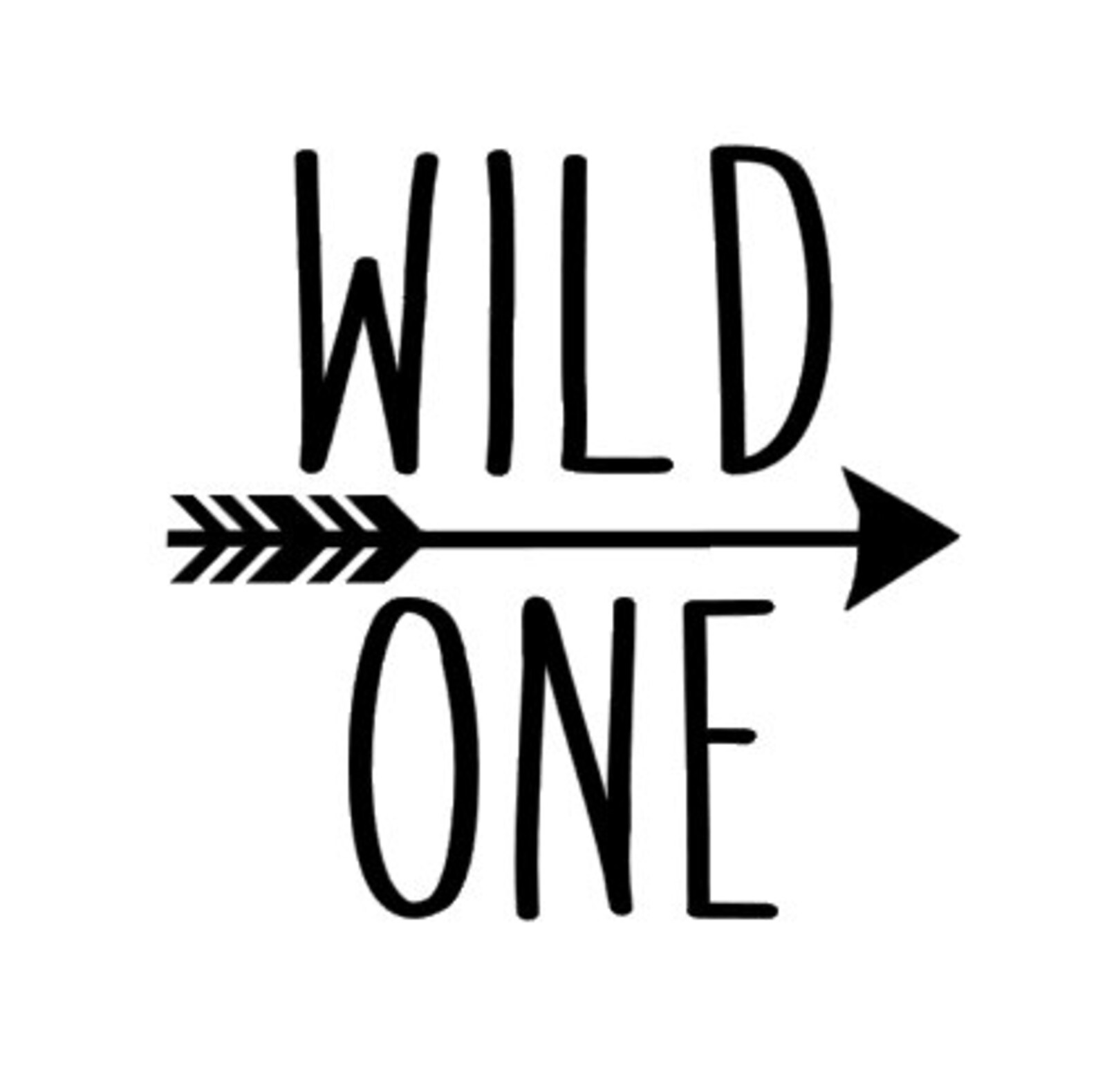 Wild ONE Iron on for Shirt, Wild One Birthday, First Birthday Iron On ...