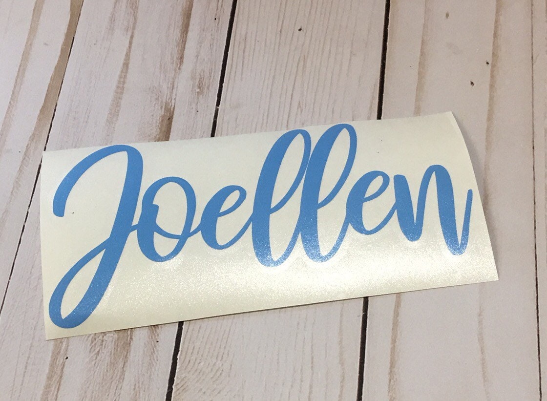 FREE SHIPPING DIY Iron on Name / Personalized Name Iron on / - Etsy