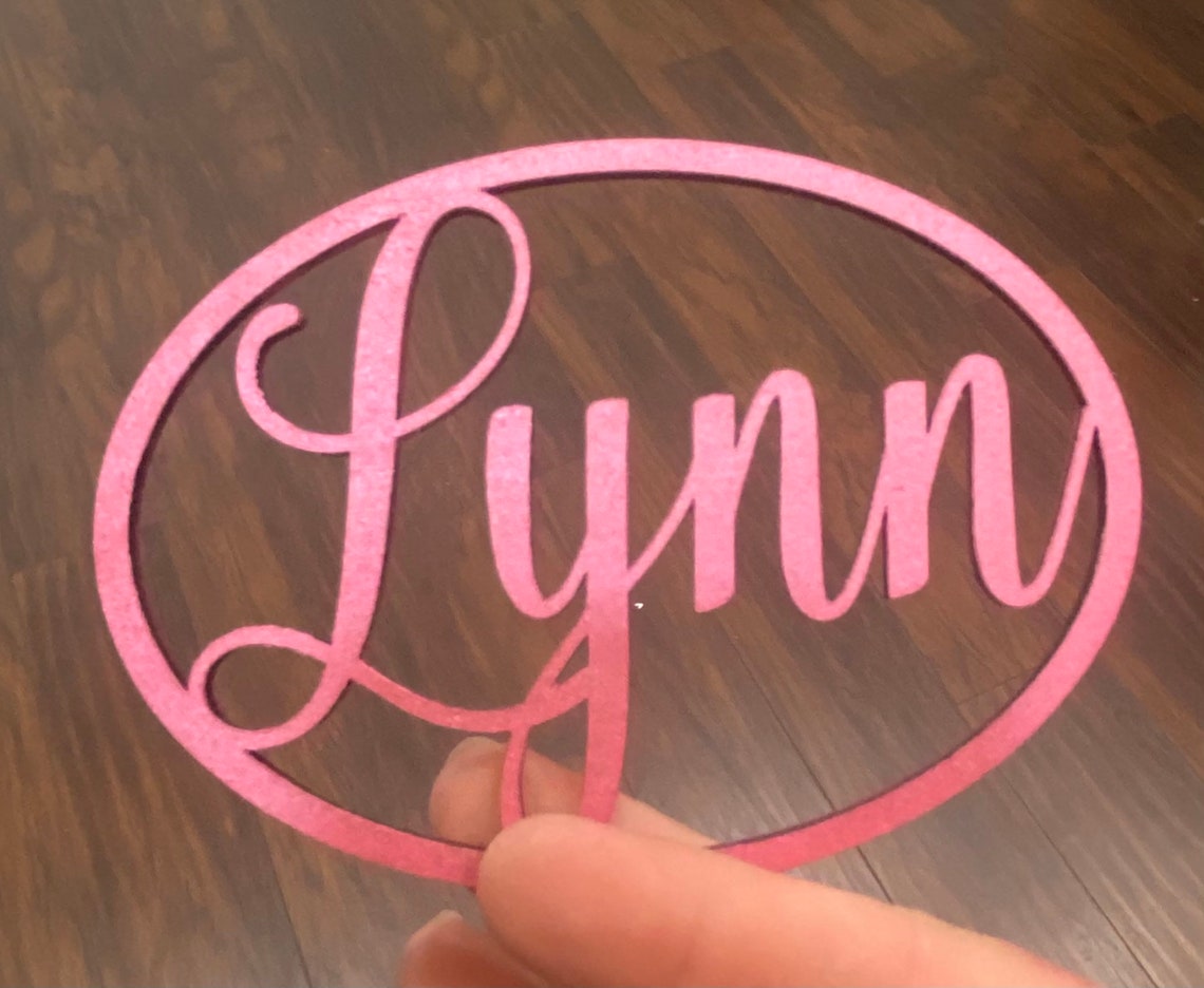 Laser Cut Wooden Name Sign Nursery Name Sign Decor Wedding - Etsy