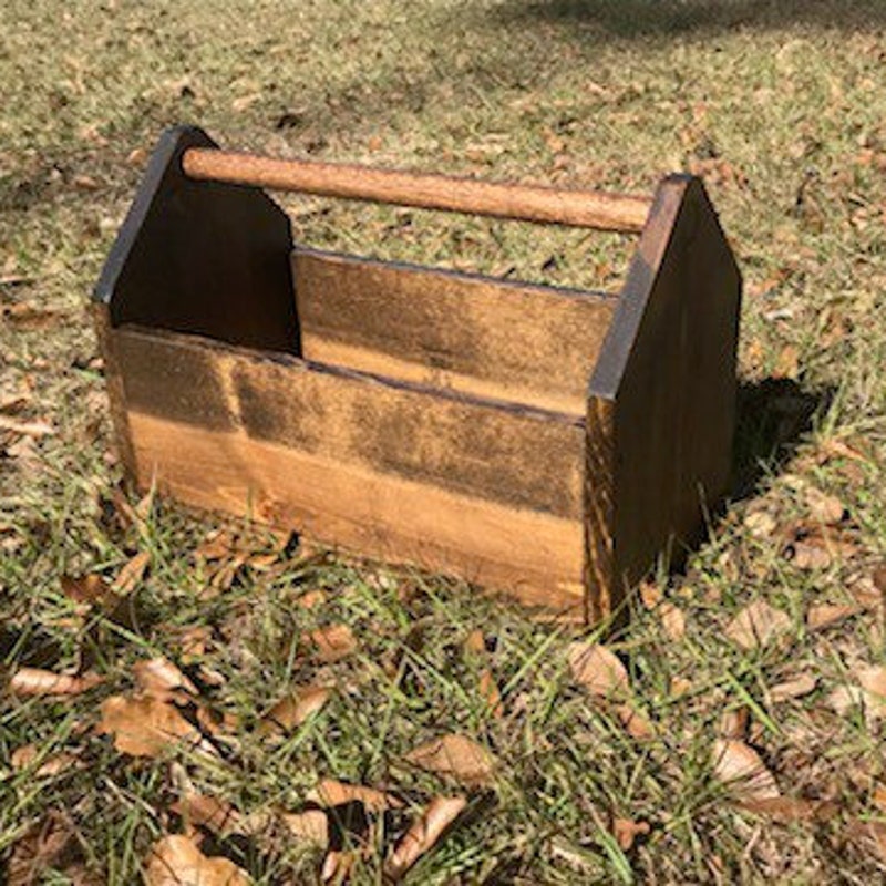 Rustic Toolbox - Etsy
