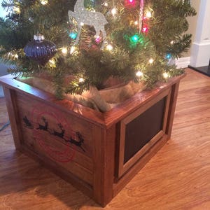 Christmas Tree Riser Platform - Etsy
