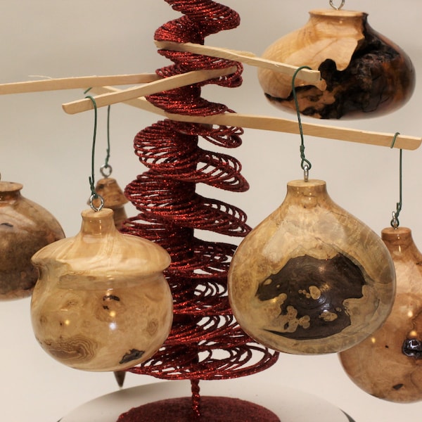 Burl Tree Ornaments - Etsy