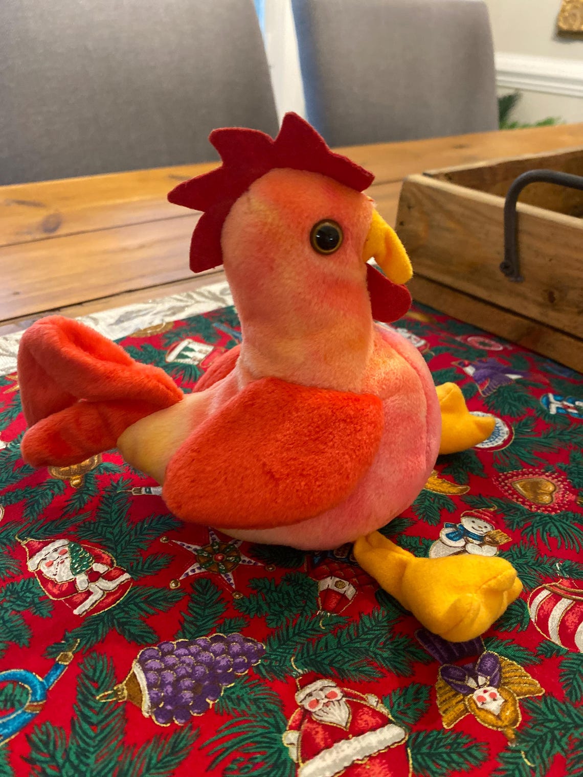 TY Beanie Babies Strut the Rooster Circa 2000's, With Tag. - Etsy