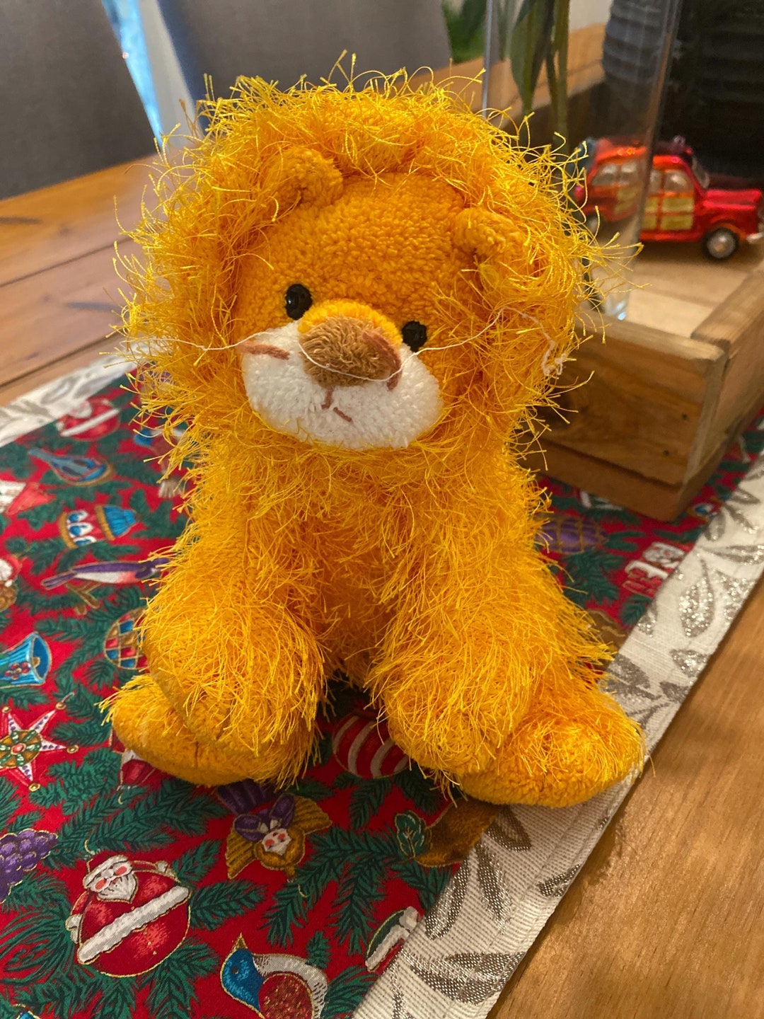 TY Punkies Beanie Babies Kitty the Lion Circa 2000's No Tag - Etsy