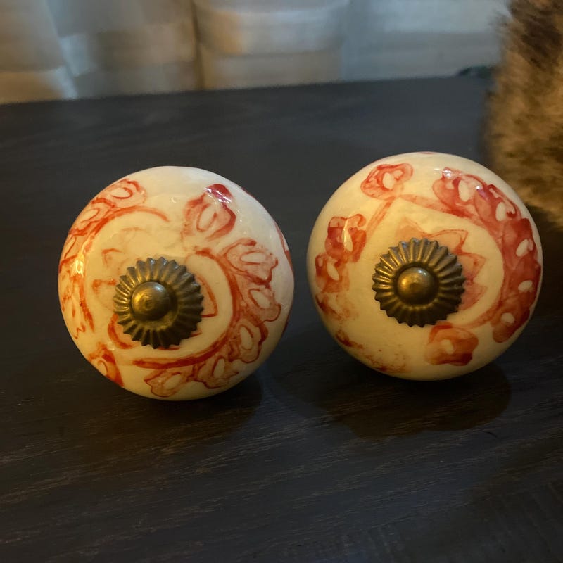 Italian Drawer Pulls - Etsy