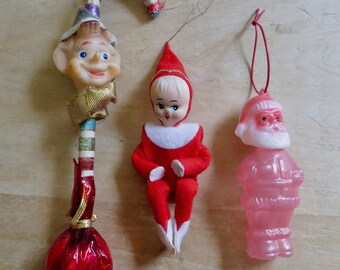 1950s christmas decorations | Etsy