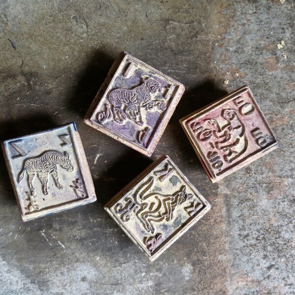 Wooden Animals - Etsy