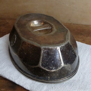 Antique Silver Food Cover Meat Dome Platter Serving Lid Storage ...