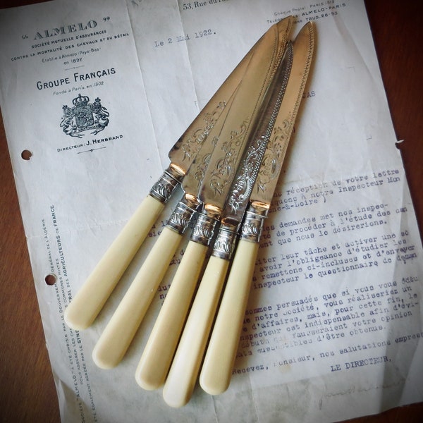 Dessert Knives - Etsy
