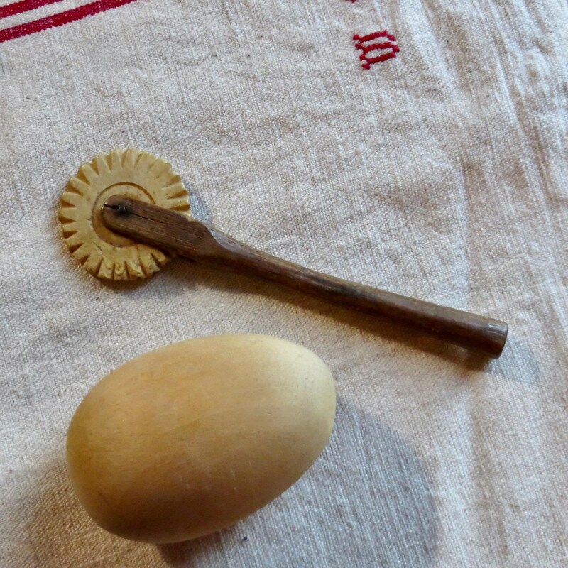 Vintage Pastry Wheel Crimper - Etsy