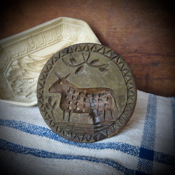 Antique Butter Mold - Etsy