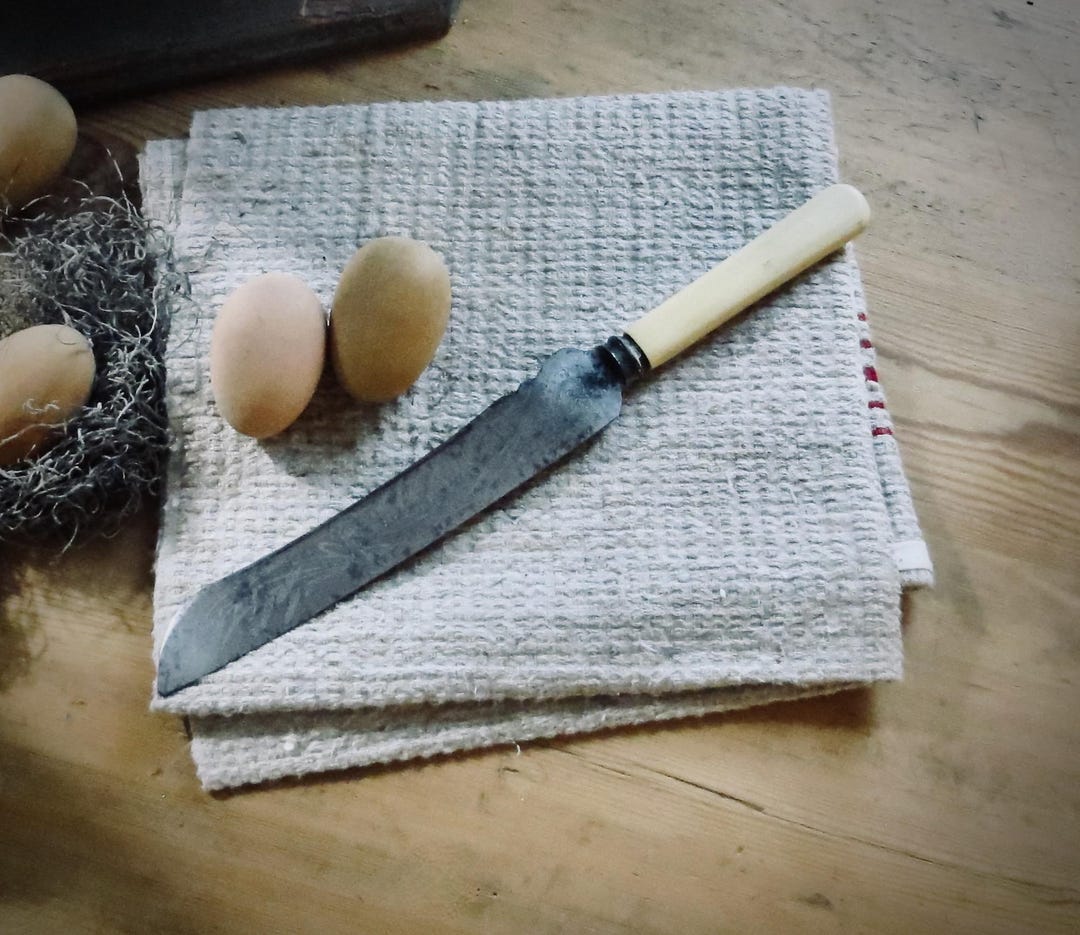 Antique Bread Knife English Breadknife Kitchen Utensil Cutting Tool ...