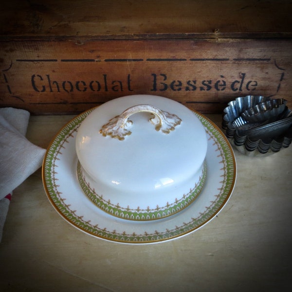 Antique Butter Dish - Etsy