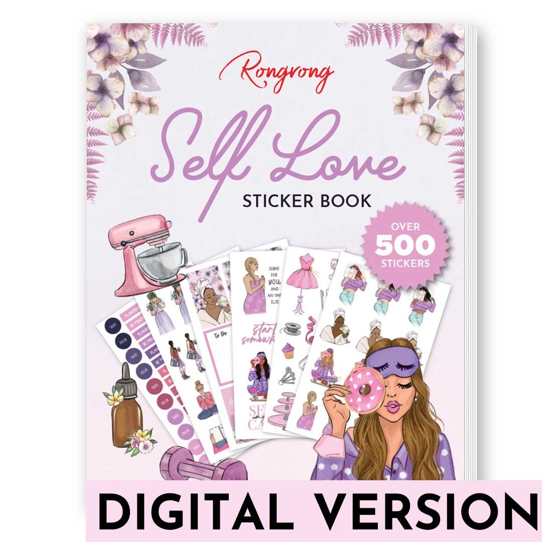 Self Love Sticker Book | Over 500 Stickers | Illustrated Stickers ...