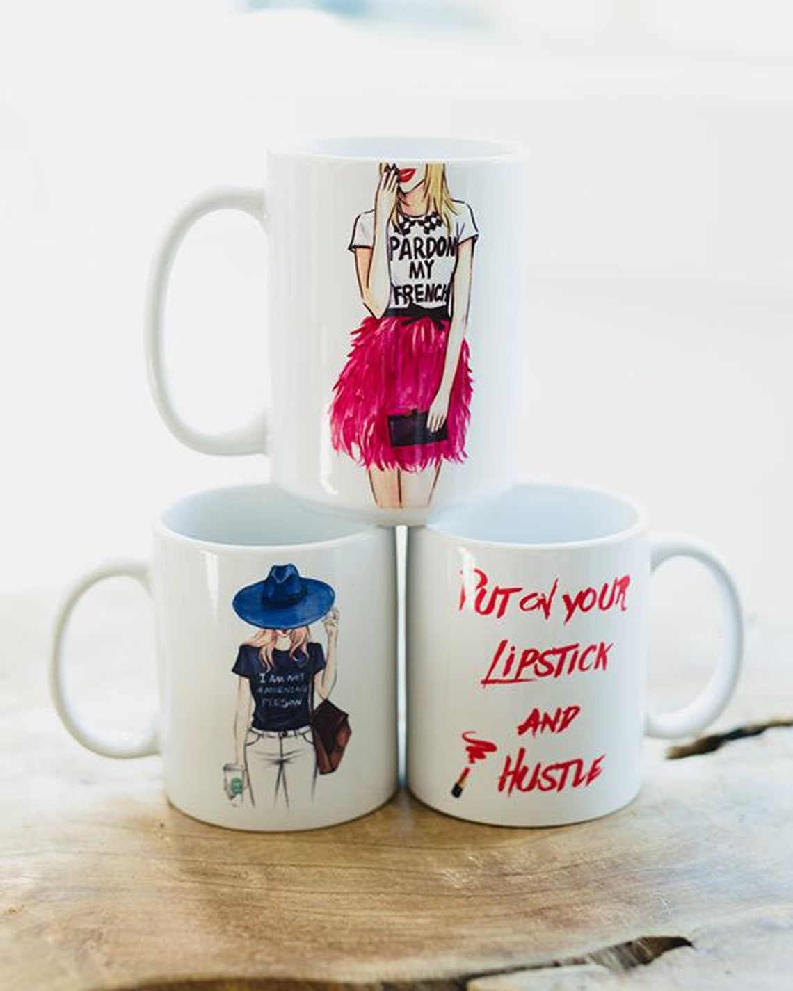 Today I Do Nothing Coffee Mug Coffee Mug Ceramic Mugcute - Etsy