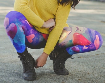 Colorful Gym Wear - Etsy