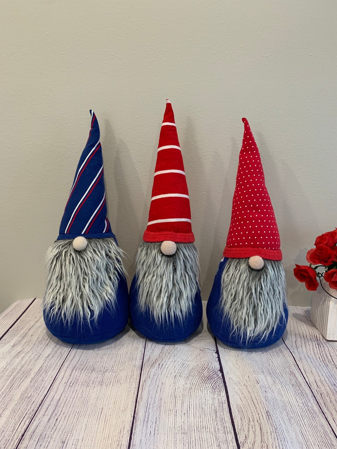 Chicago Cubs Gnome Large 18 Gnome Made With Upcycled - Etsy