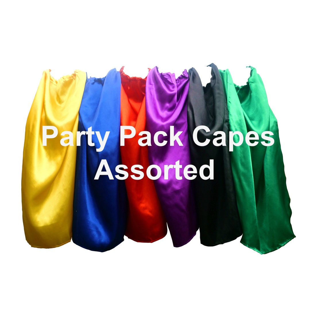 Child, Kids Superhero Cape, Party Favors, Dress Up, Costume, Magician ...