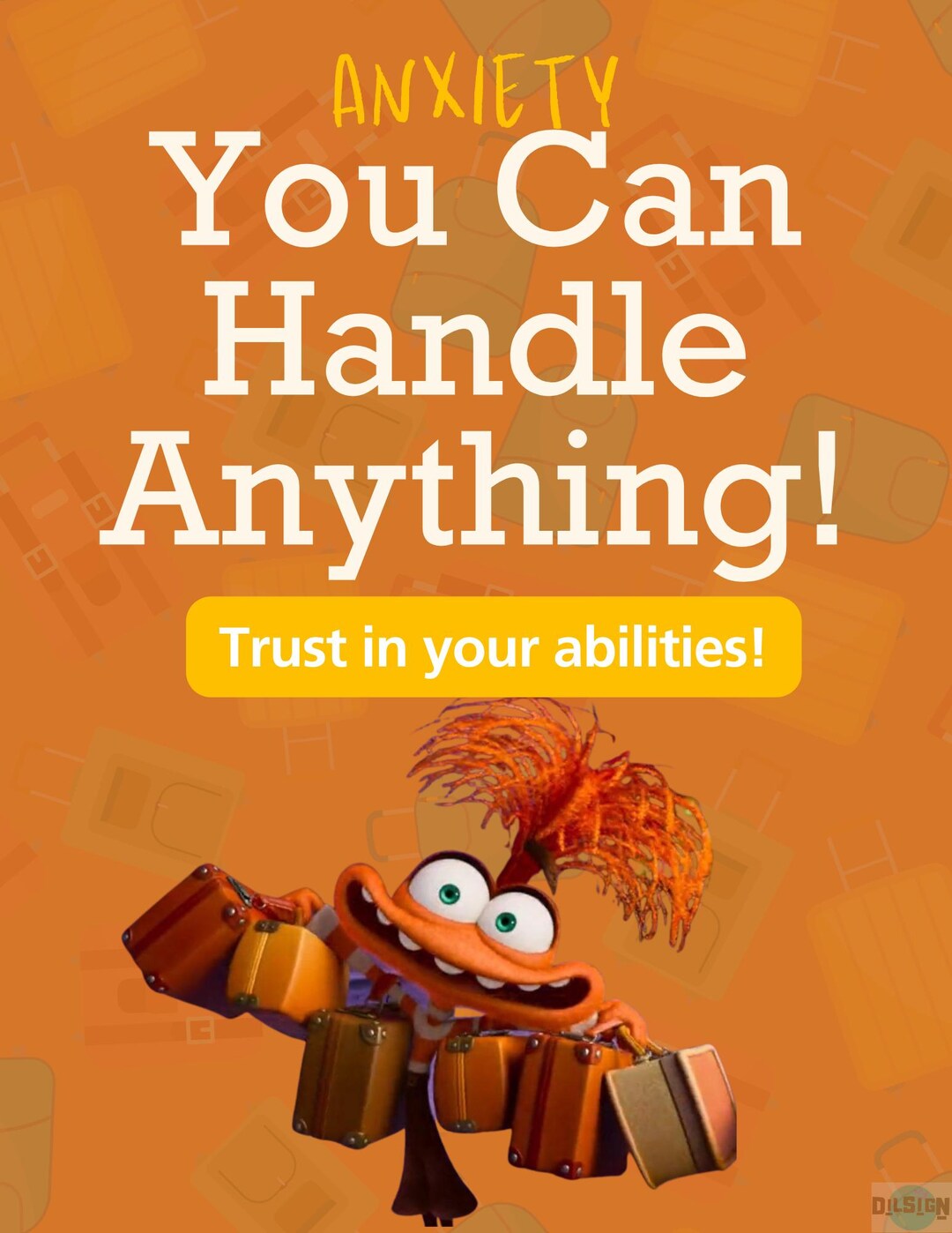 8.5x11| SEL Affirmation Poster Inspired by Inside Out | 1 Print ...