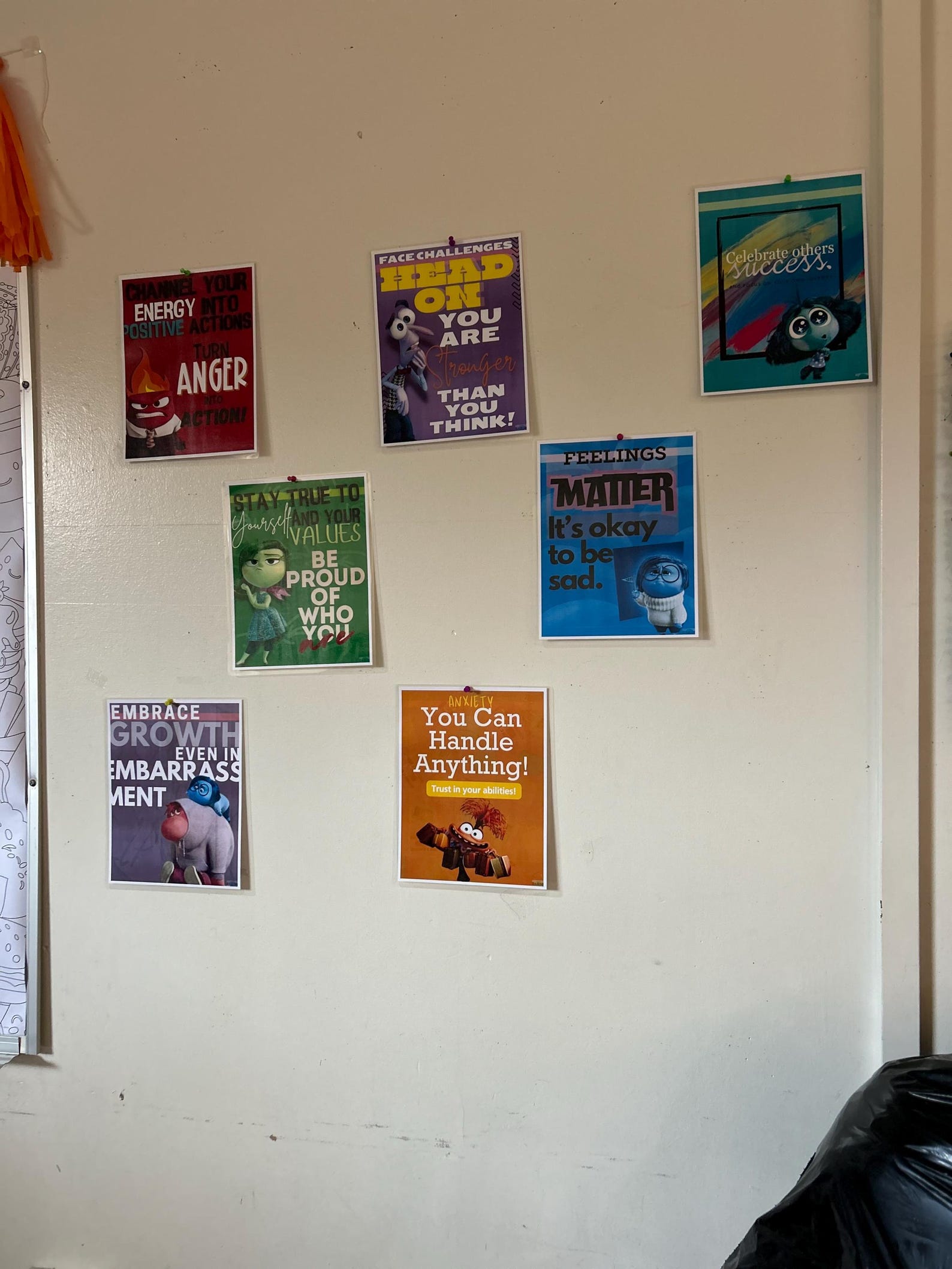 8.5x11| SEL Affirmation Posters Inspired by Inside Out | 9 Prints ...