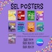 SEL Affirmation Posters Inspired by Inside Out | 9 Prints | Teacher ...