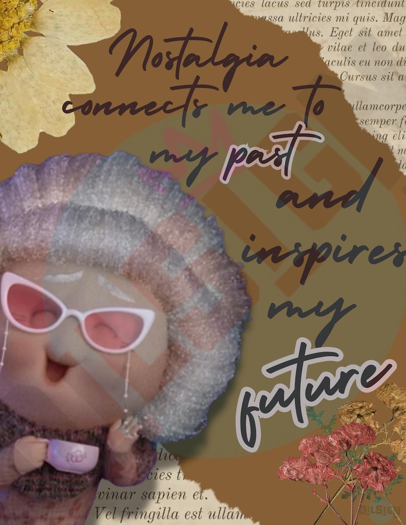 8.5X11 | Nostalgia | SEL Affirmation Poster | Teacher | Classroom ...