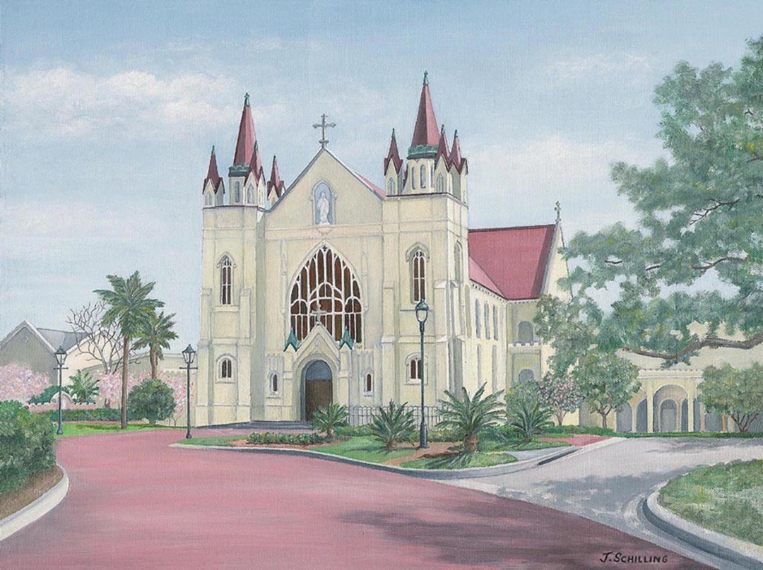 Wedding Venue Painting, Rendering, Commissioned Painting, House ...