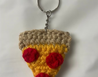 Pizza Hut Detroit Style Pizza Mini Brand Keychain food Keychain snack ...