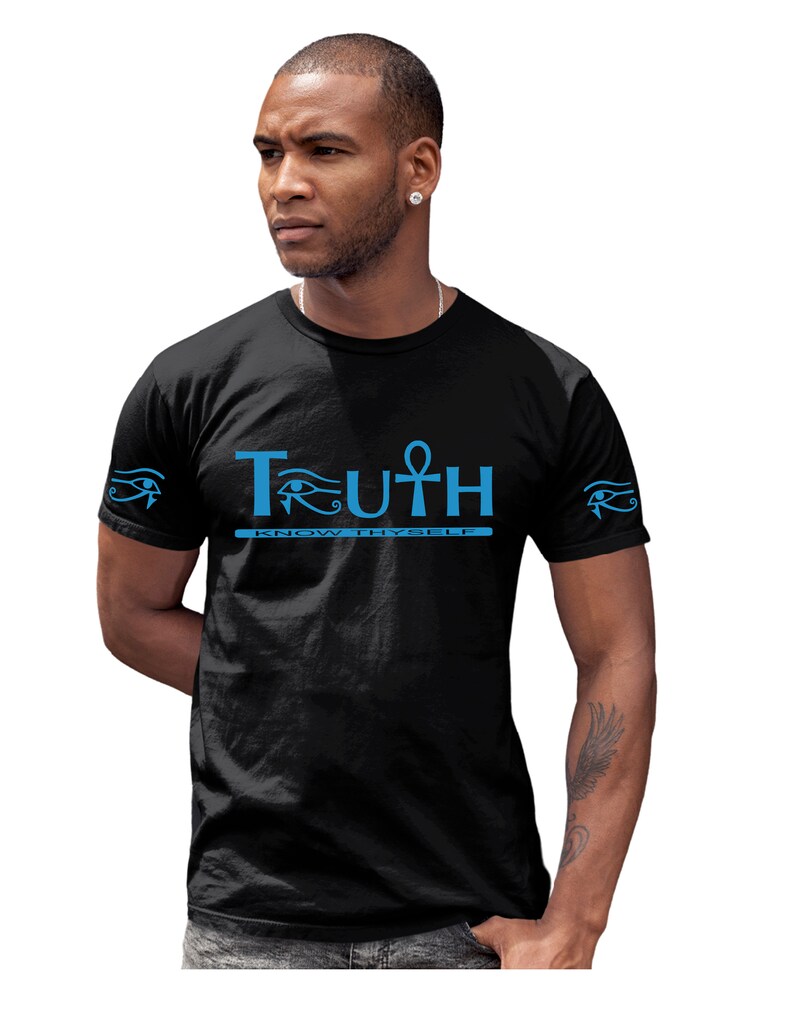 Ankh Shirt Ankh T Shirt Truth Tshirt Eye of Ra Horus Heru - Etsy