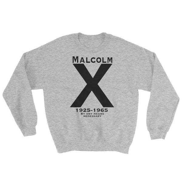 Malcolm X Hoodies - Etsy