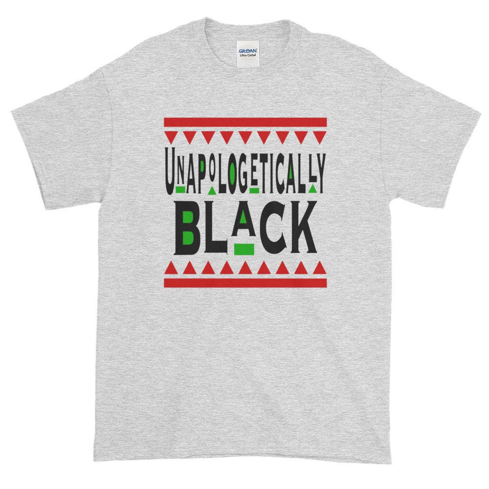 Unapologetically Black T-Shirt // Afrocentric Shirt // African | Etsy