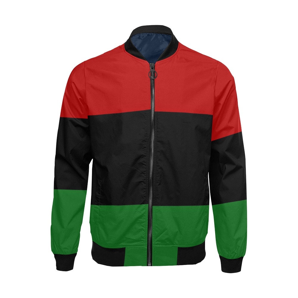 Pan African Track Jacket RBG Afrocentric Clothing RBG Coat - Etsy