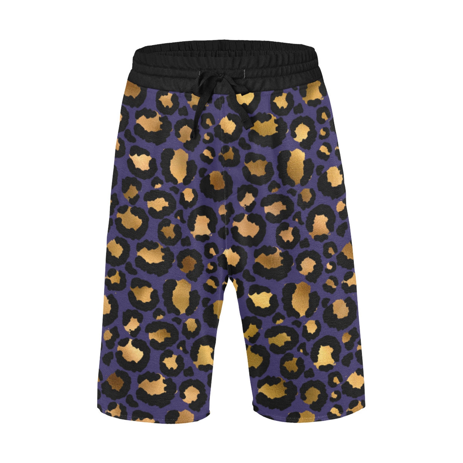 Animal Print Men's Shorts // Cheetah Print Clothing for Men / Leopard ...