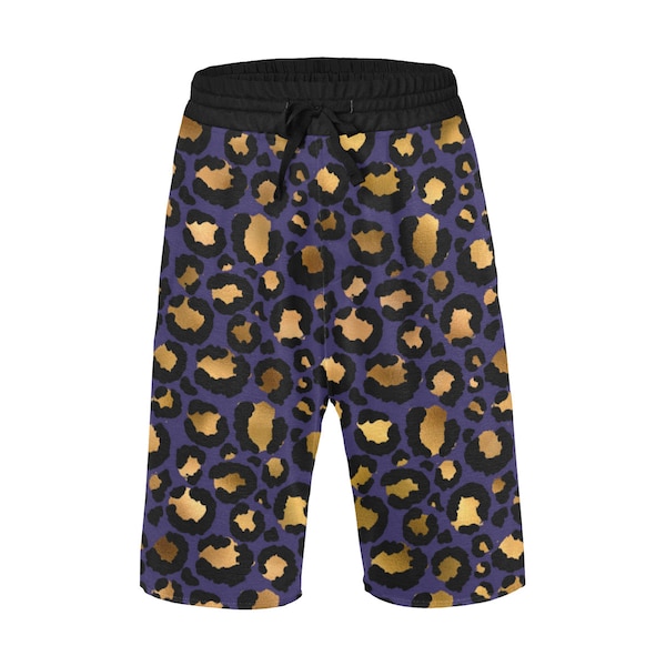 Mens Cheetah Shorts - Etsy