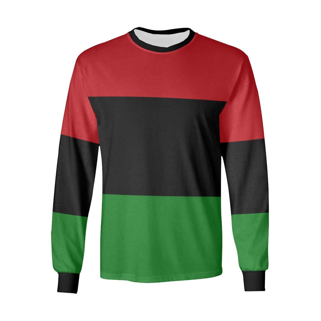 Men's African Clothing // RBG Casual Shirt // Long Sleeve Shirt for Men ...