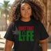 African Clothing {bout That Ankh Life} // Pan African Hooded Sweatshirt ...
