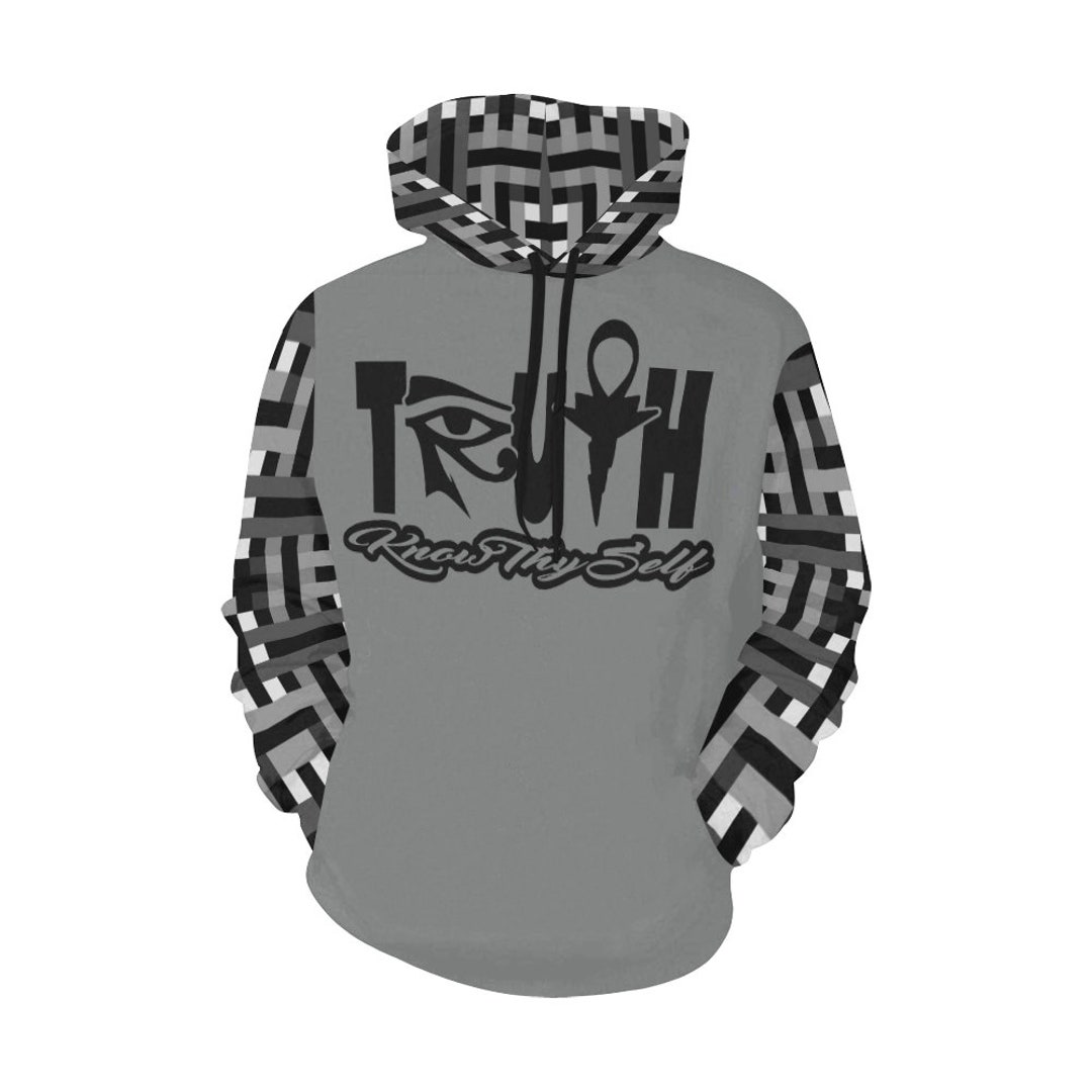 Egyptian Ankh Hoodie, Ankh Hooded Sweater, African Clothing for Men ...