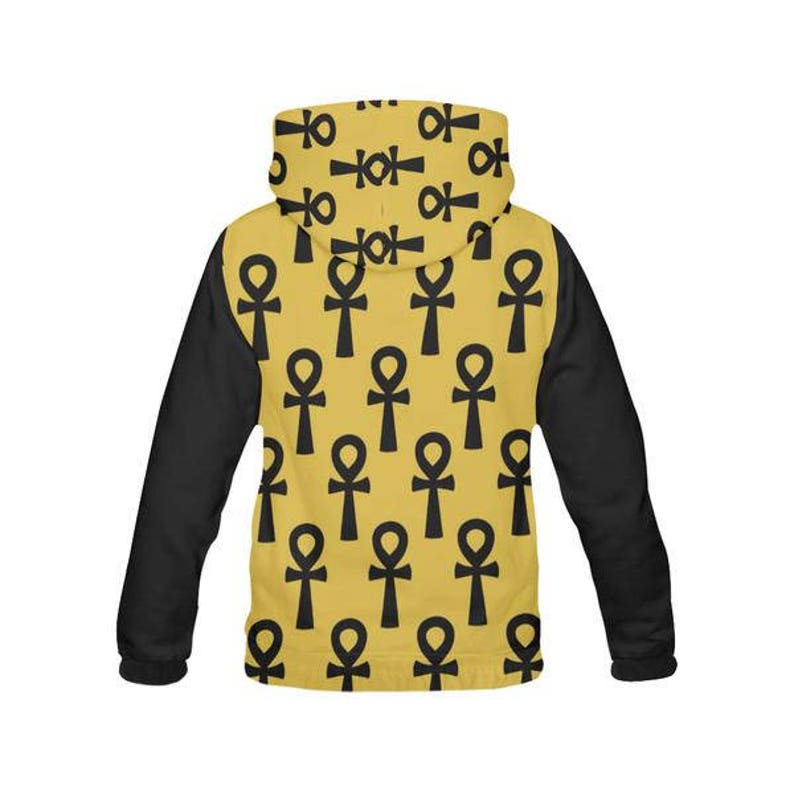 Ankh Clothing // Egyptian Ankh Hoodie // Kemetic Shirt // - Etsy