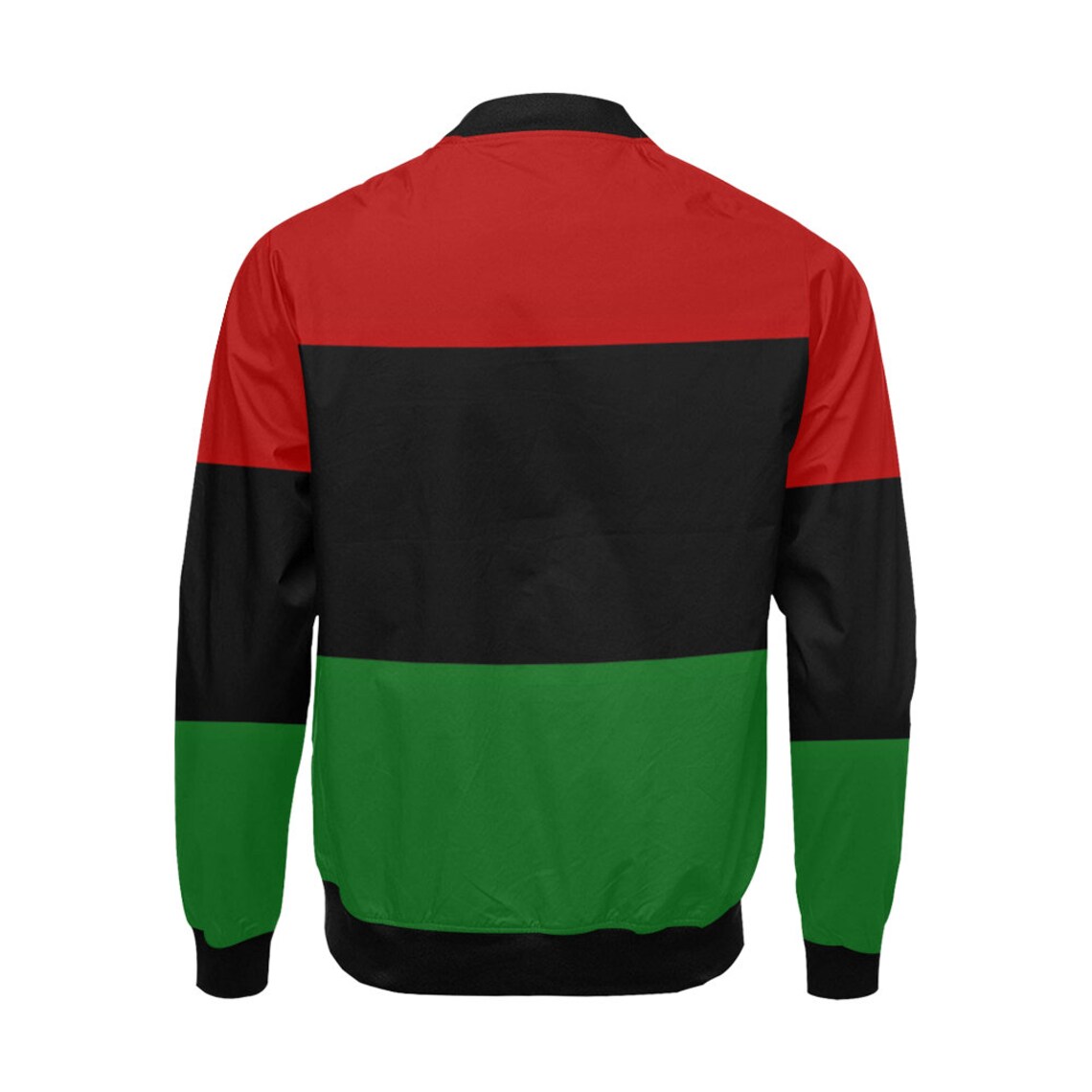 Pan African Track Jacket RBG Afrocentric Clothing RBG Coat - Etsy