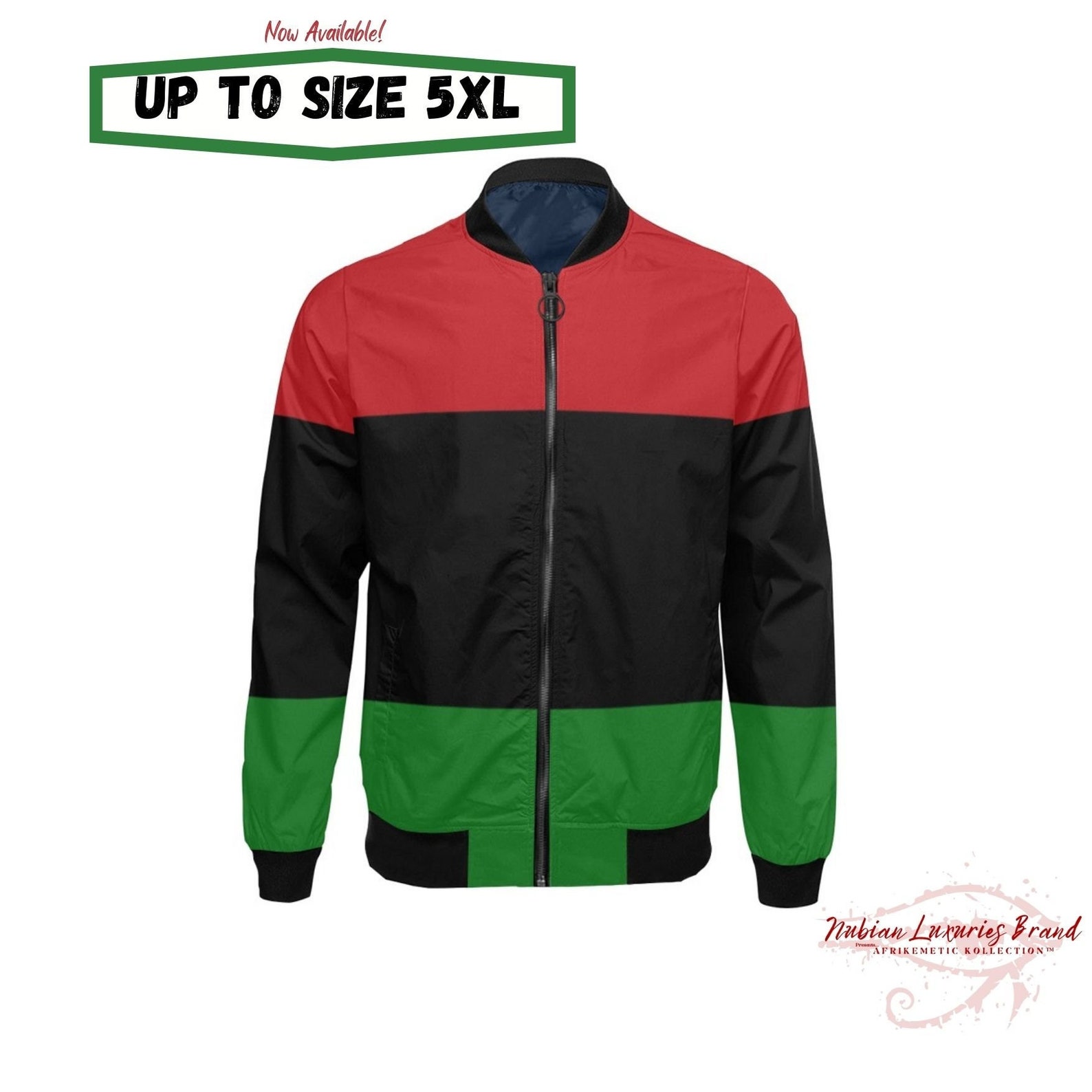 Pan African Track Jacket RBG Afrocentric Clothing RBG Coat - Etsy