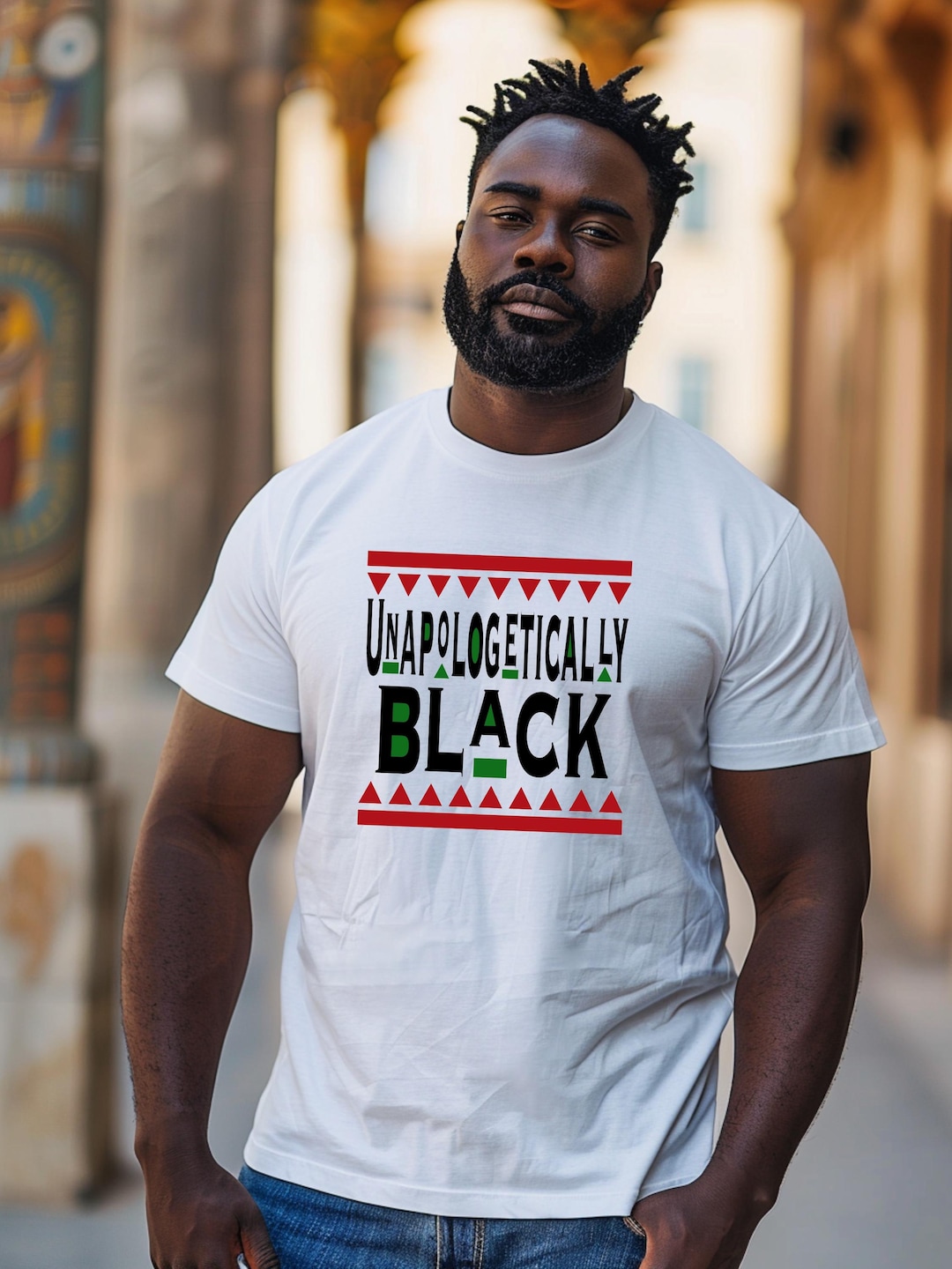Unapologetically Black T-shirt // Afrocentric Shirt // African Clothing ...