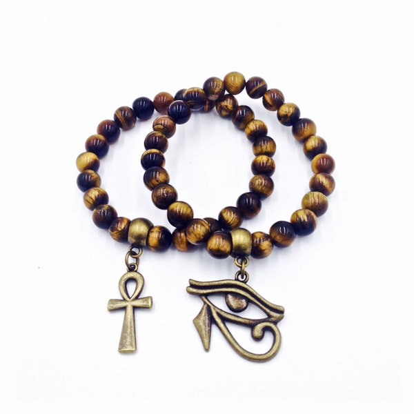 Ankh Bracelet - Etsy