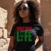 African Clothing {bout That Ankh Life} // Pan African Hooded Sweatshirt ...
