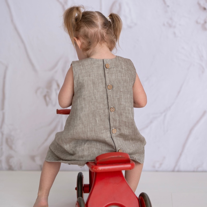 Linen Baby Clothes - Etsy