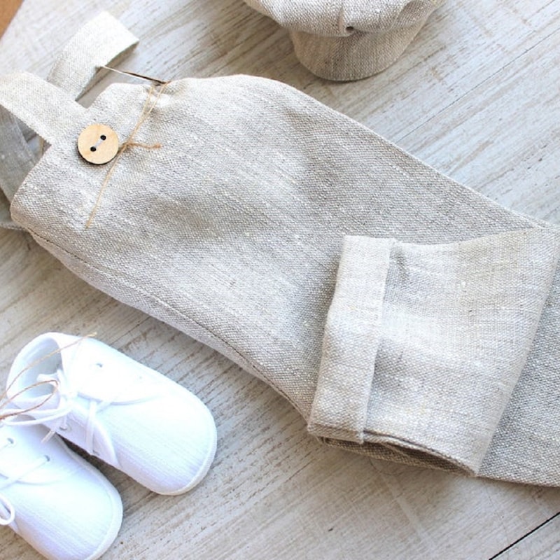 Linen Baby Clothing - Etsy