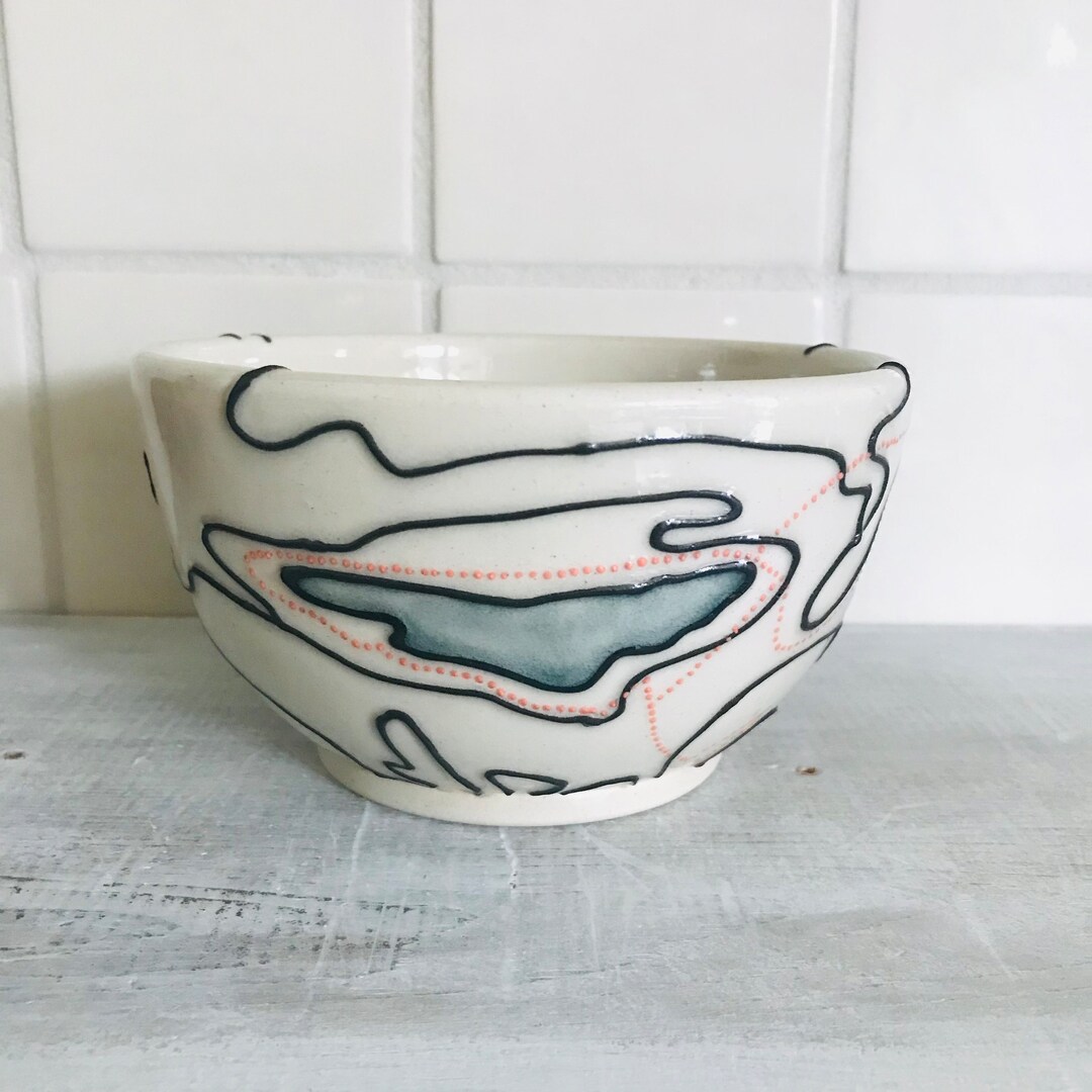 Lake Awosting Cereal Bowl - Etsy