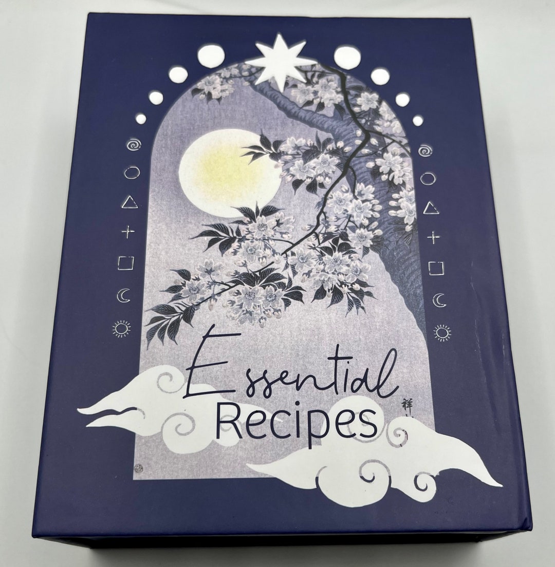 Essential Recipes Chakra Oracle Cards - Etsy