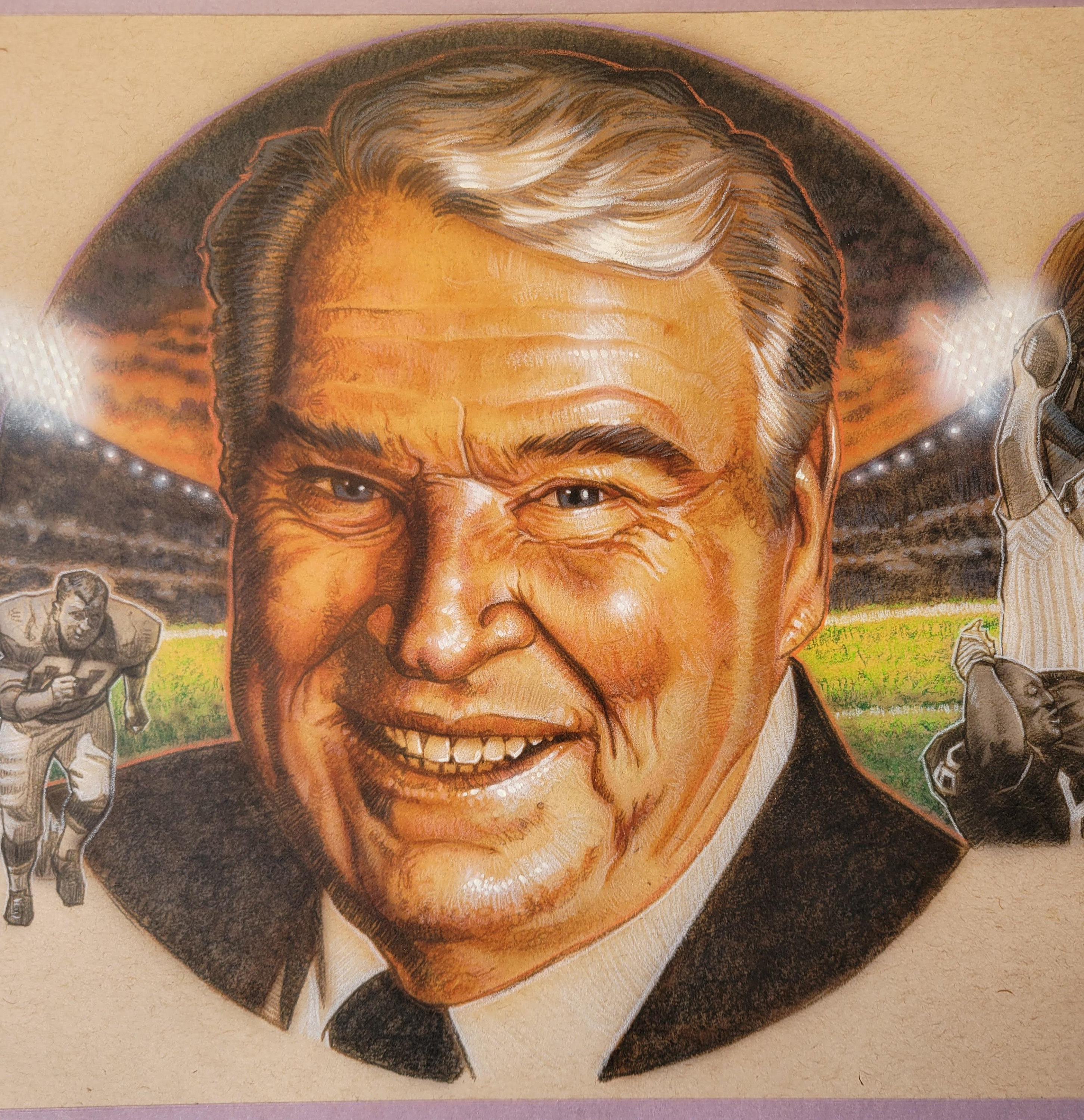 John Madden Painting - Etsy