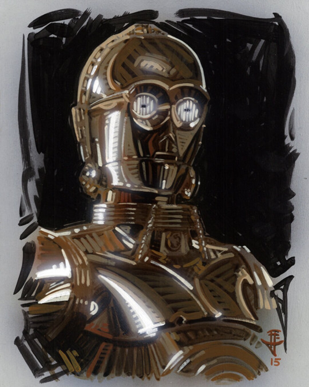 C3P0 - Etsy